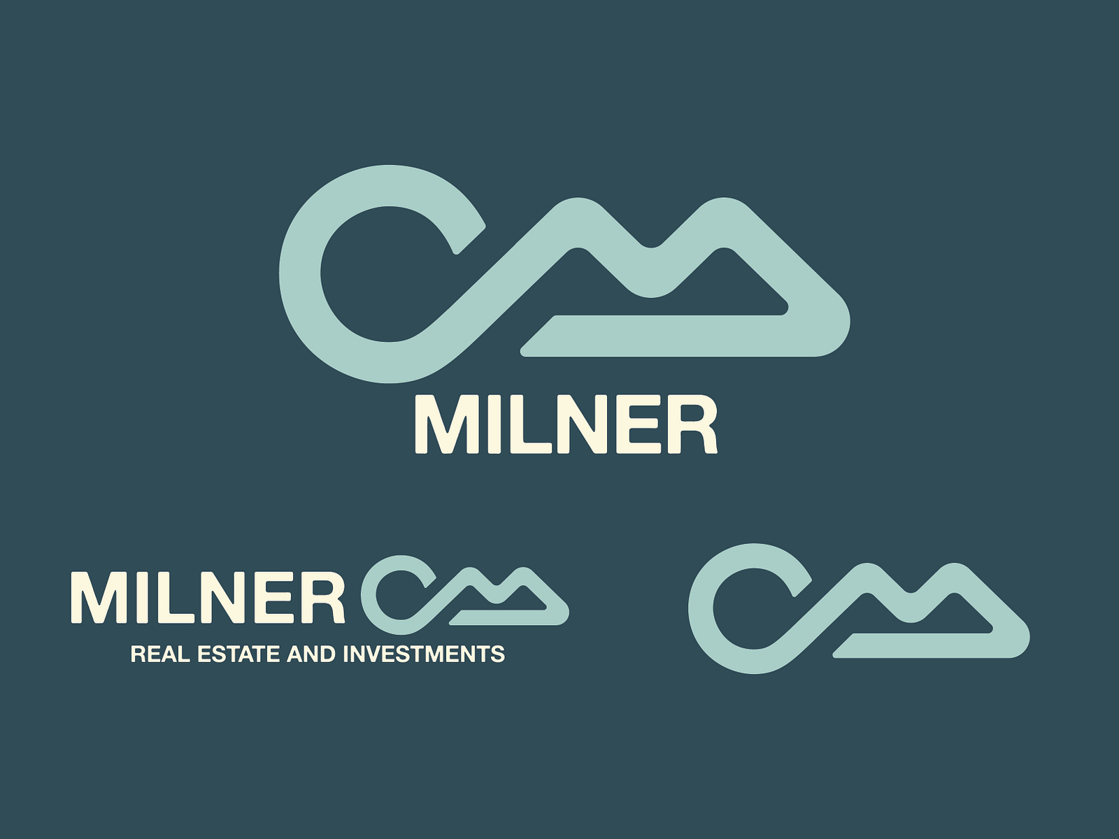 Milner Logo Sheet by Jeff Babbitt on Dribbble