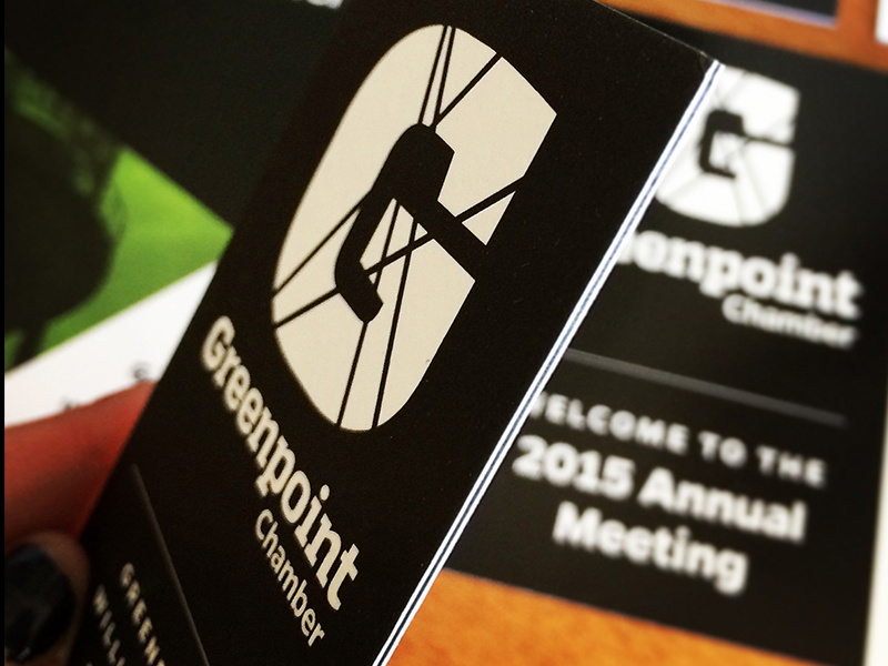 Greenpoint Chamber Card Detail by McMillianCo. on Dribbble