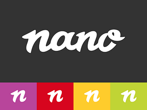 Nano Logo Design by Dalius Stuoka on Dribbble