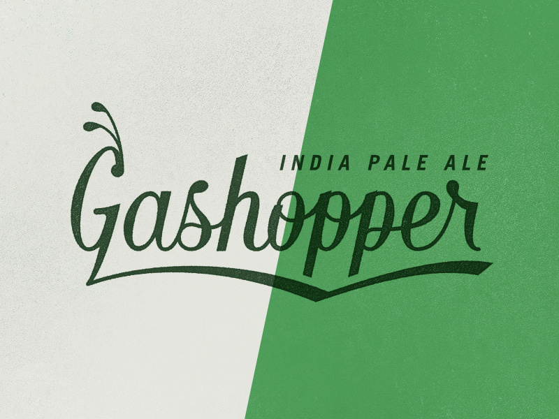 Gashopper III by Adam Dixon for Airtype on Dribbble