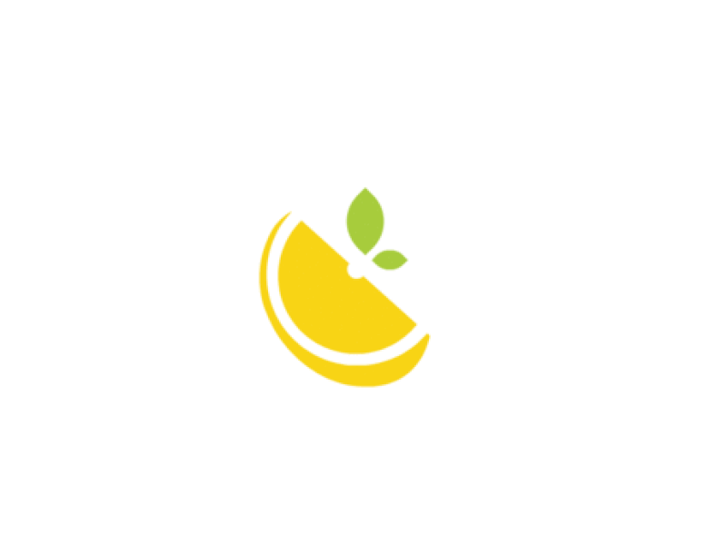 Lemon icon design by Ian Trajlov on Dribbble