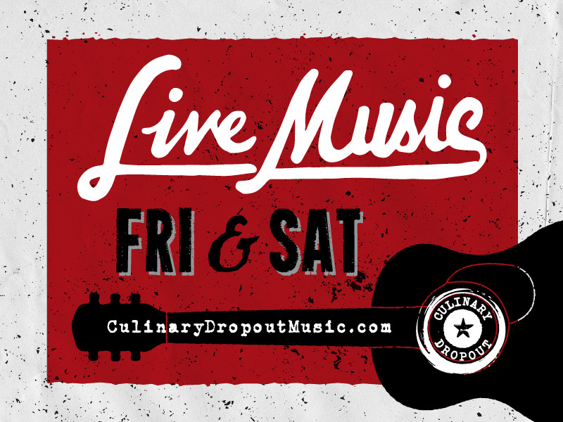 Live Music by Derrick Kempf on Dribbble