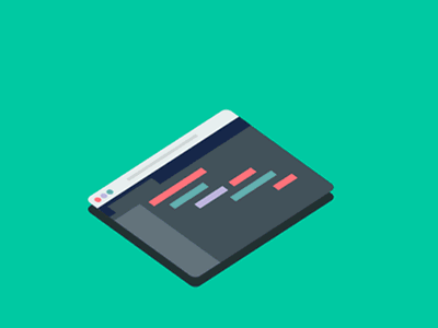 Web IDE by Robin Elric on Dribbble