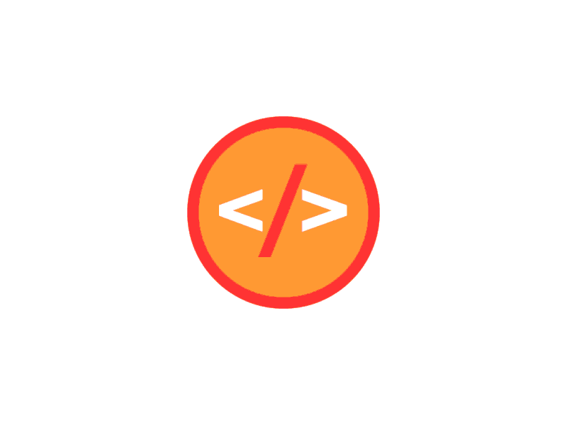 Web Development Badge by H. McNamara 🔪 on Dribbble