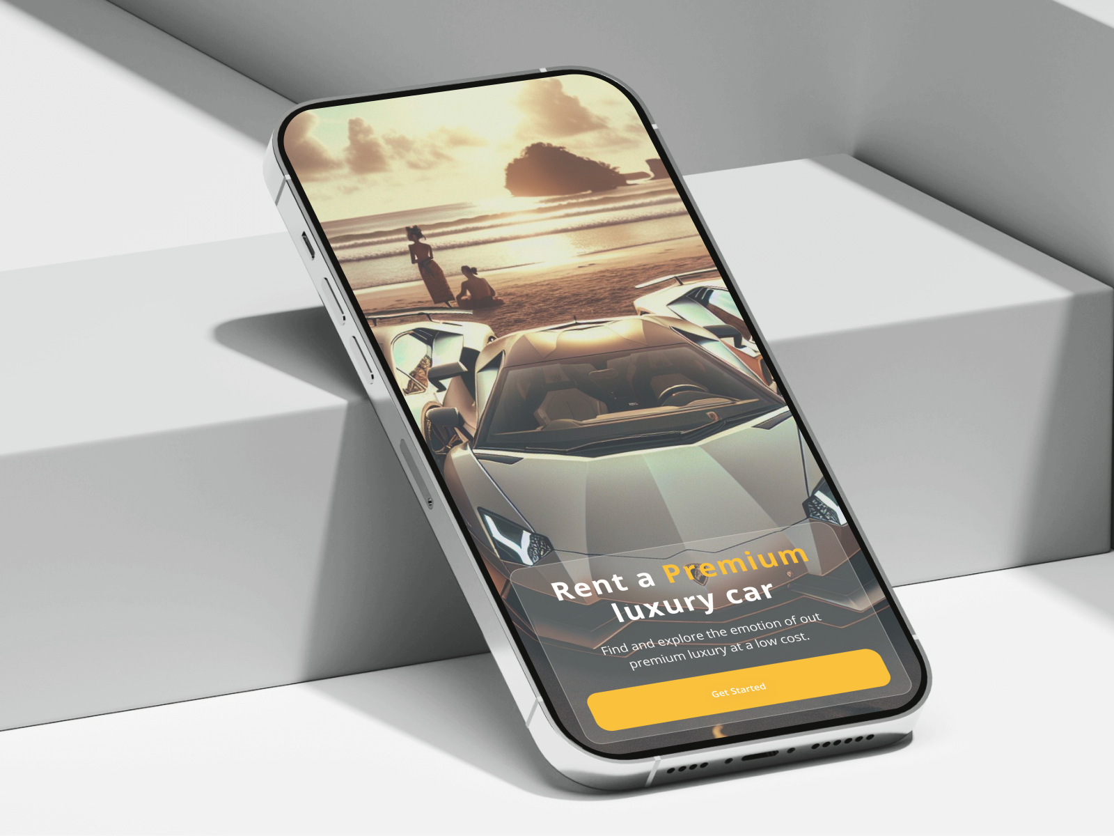 Car Rental Mobile App by Imran Khan on Dribbble