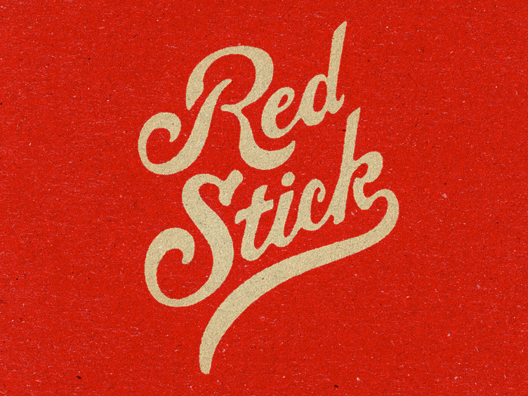Red Stick by Bram Johnson on Dribbble
