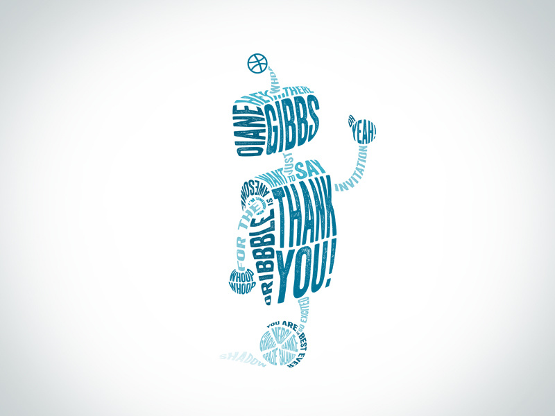 Thanks diane by Courtney Smith on Dribbble