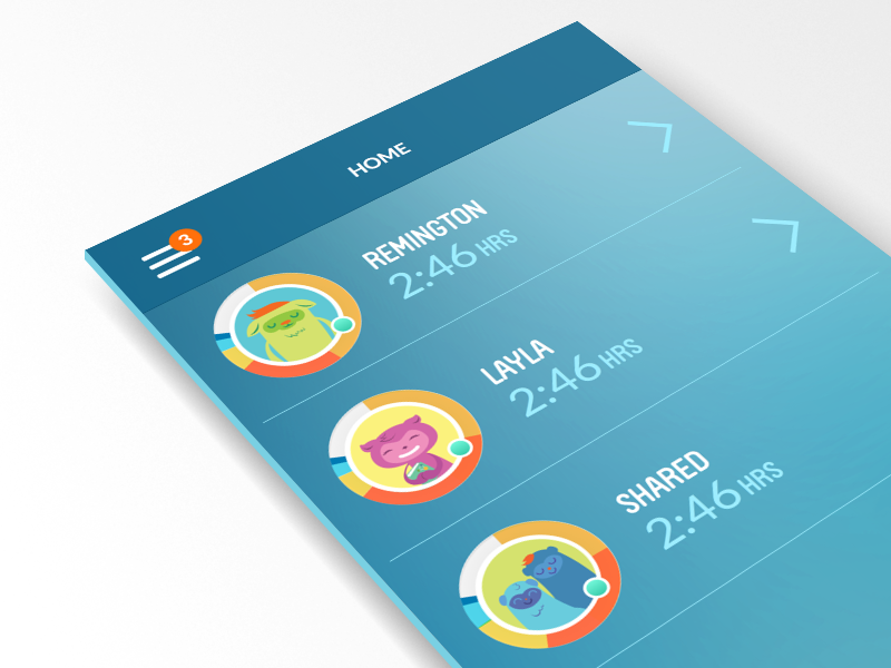 Profile Selection by Erin Wilbur on Dribbble