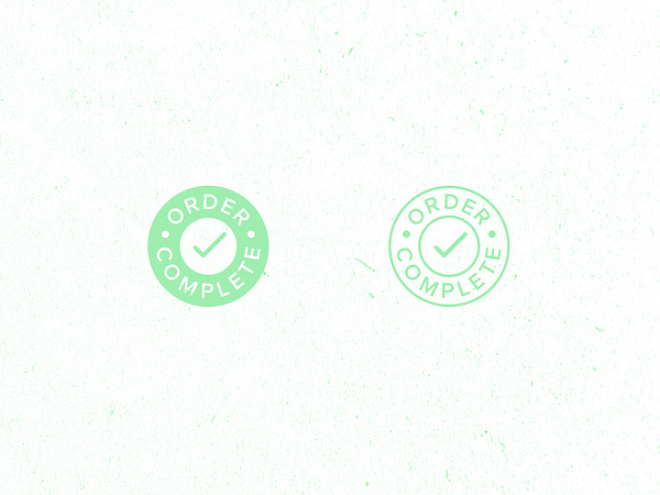 Order Complete by David Hultin on Dribbble