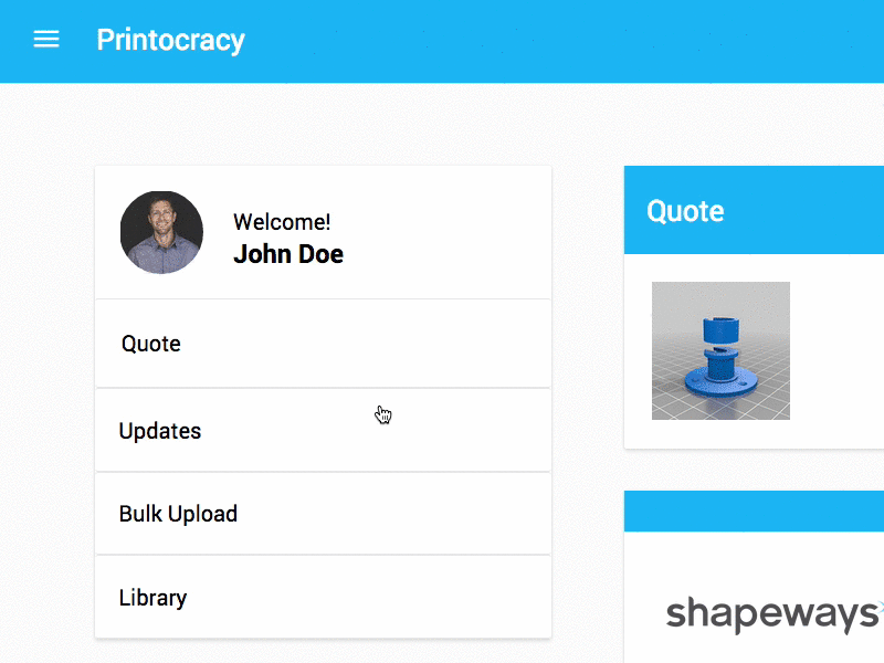 Material Design Filter by Kyle Byrd on Dribbble