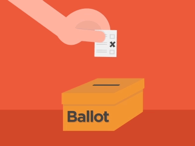 Ballot Box by Bradley James Lockhart on Dribbble