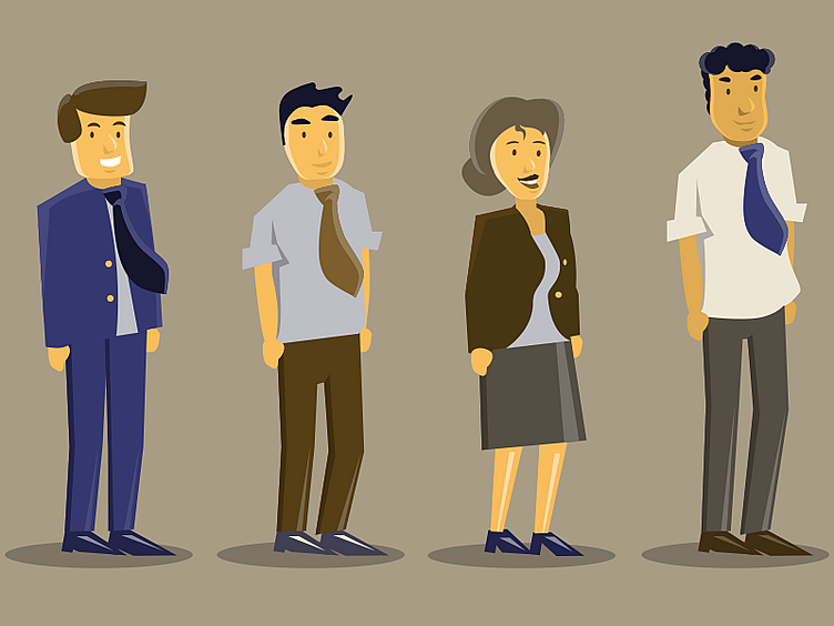 Animation Characters by Dreikelvin on Dribbble