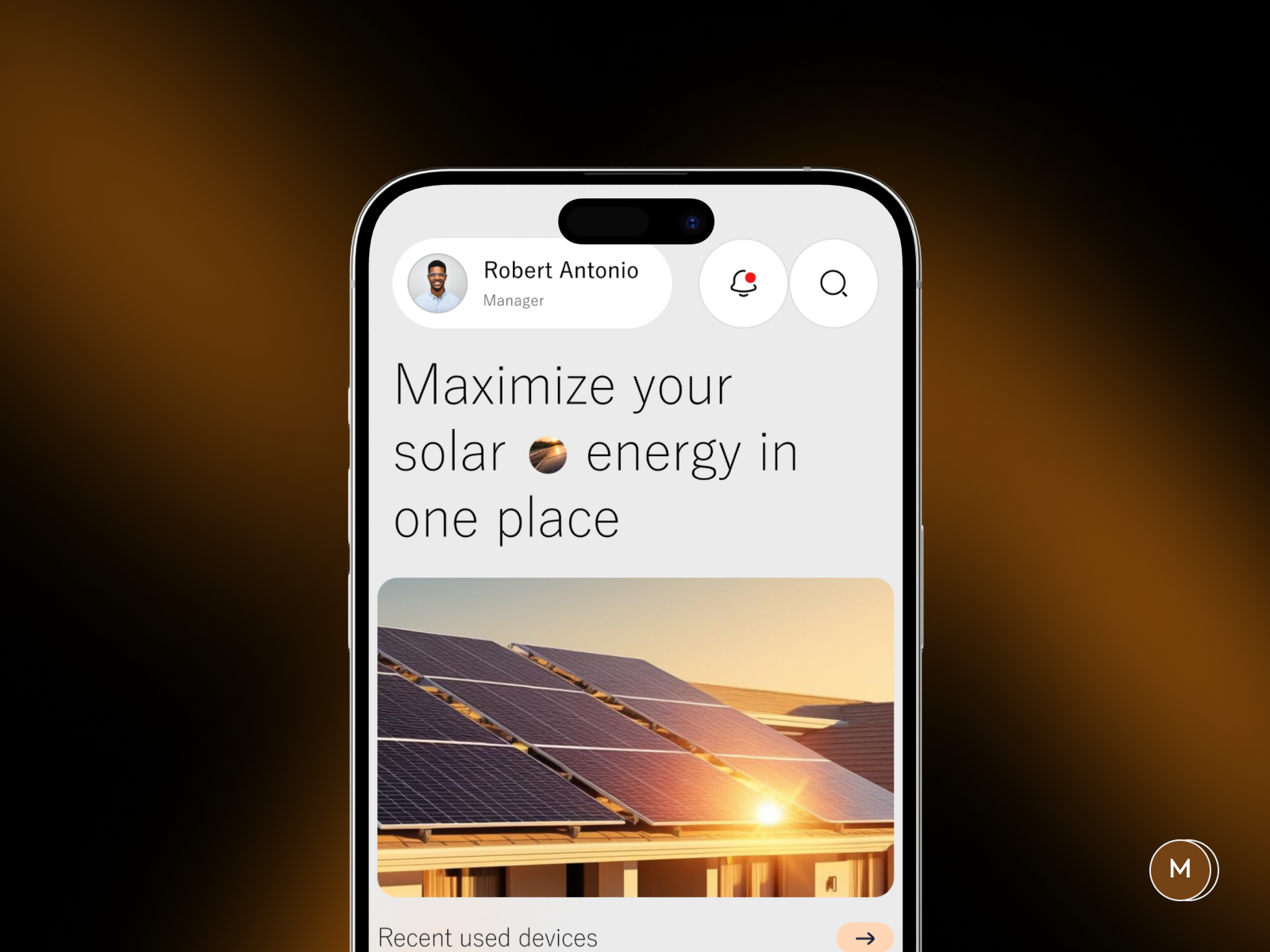 Solar Panel Management Mobile App by Maruf Hassan🔥 on Dribbble