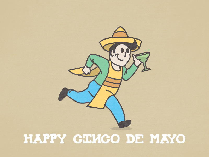 Happy Cinco De Mayo by BlueIon on Dribbble