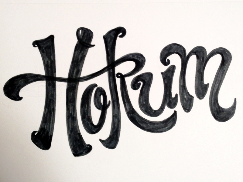 Hokum by Judith Mayer on Dribbble