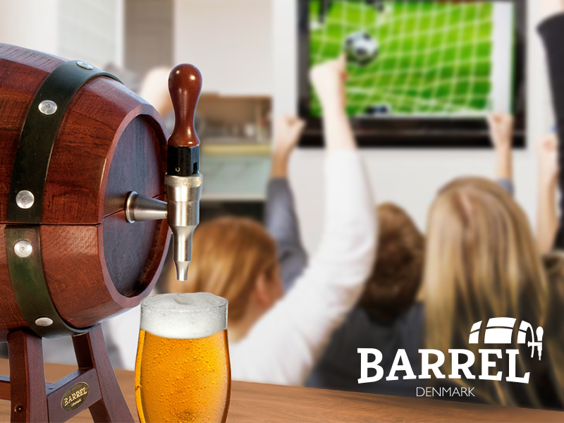 Barrel denmark by Joachim Blicher on Dribbble