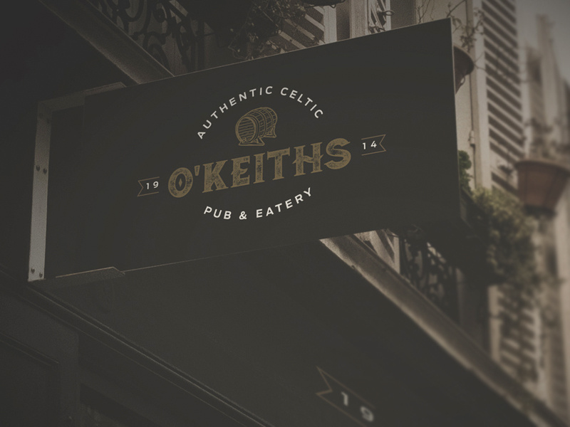 Highbinder Display Font by Sean Coady on Dribbble