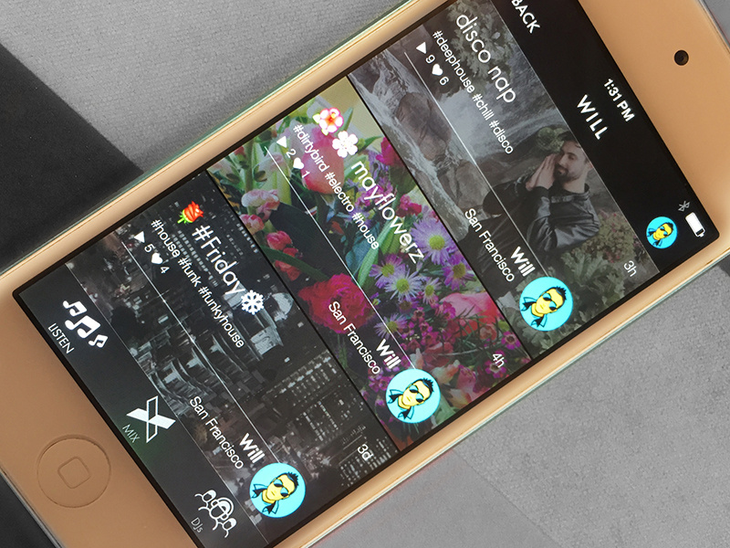 Crossfader Redesign by William Newton on Dribbble