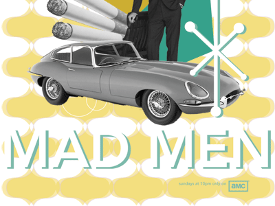 Mad Men Magazine Ad by Brian Braden - Sharkmouth Design on Dribbble