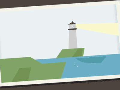 Browse thousands of Lighthouse Gif images for design inspiration | Dribbble