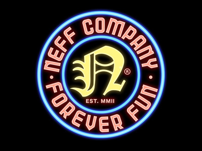 Neff Forever Neon by Fredy Santiago on Dribbble