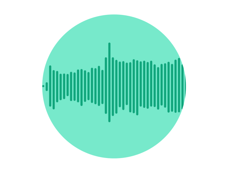 Browse thousands of Sound Wave Gif images for design inspiration | Dribbble