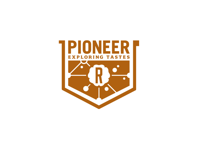 Pioneer Logo/Icon by Tom Cox on Dribbble