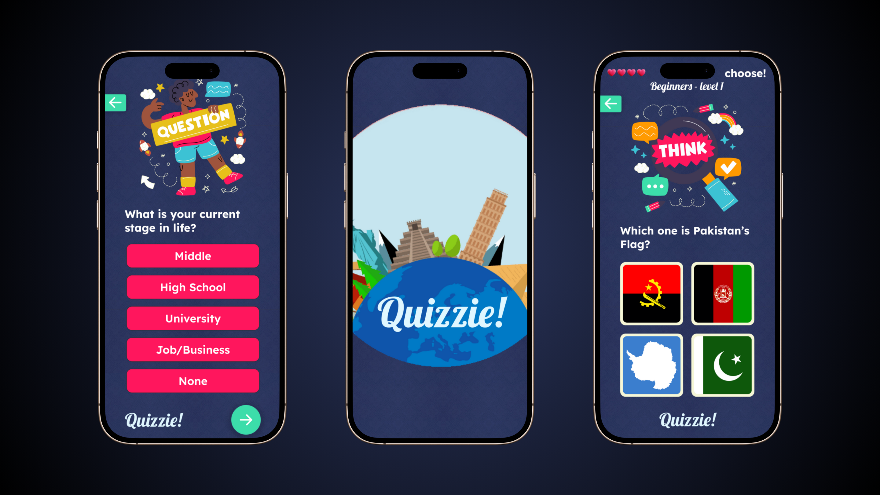 Quizzie: Designing an Inclusive Learning Experience by Abdullah Shahood ...