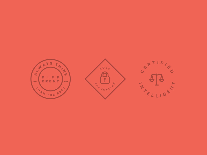 Think Different by Elias Julian for Rogue Walrus on Dribbble