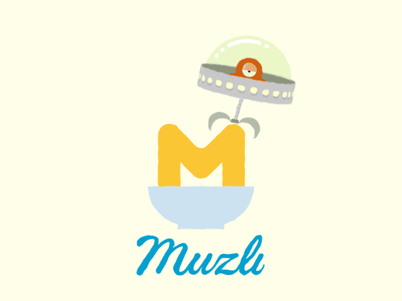 Muzli - the abducted piece by Tony Babel on Dribbble