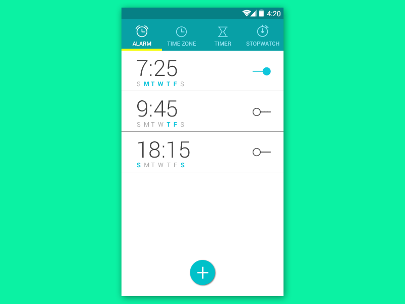 Time Setup designs, themes, templates and downloadable graphic elements ...