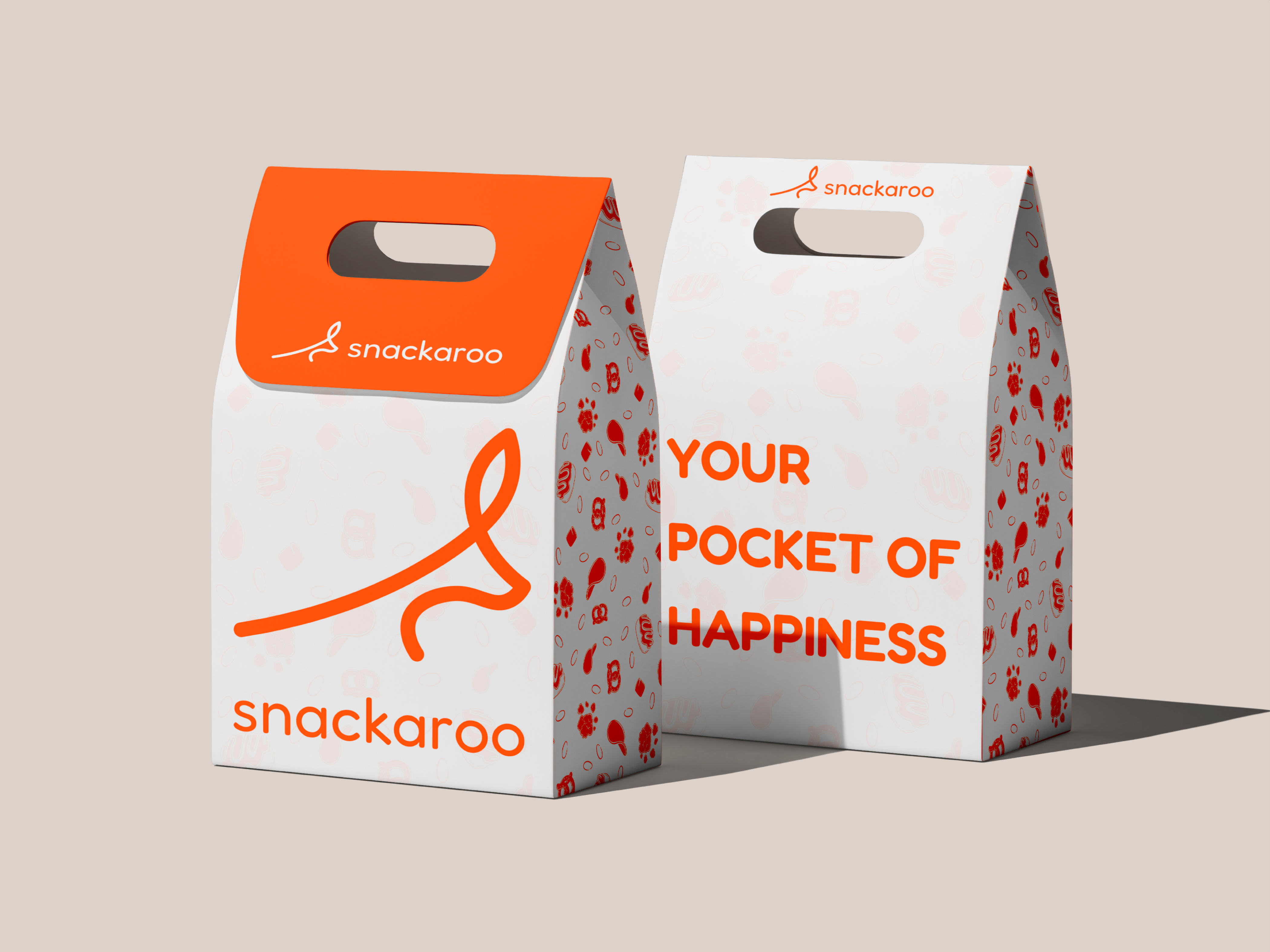 Snackaroo Brand Implemetation by Afifudin Zuhri for Rukuru Studio on ...