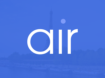 Air Logo by Rohit Kumar on Dribbble