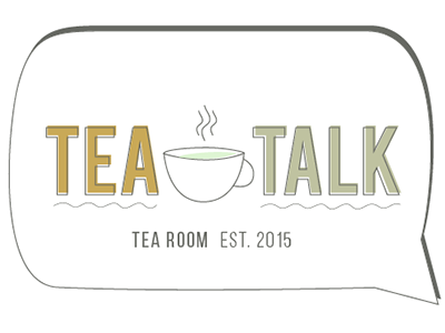 Tea Talk Logo by Clarissa Nicole on Dribbble