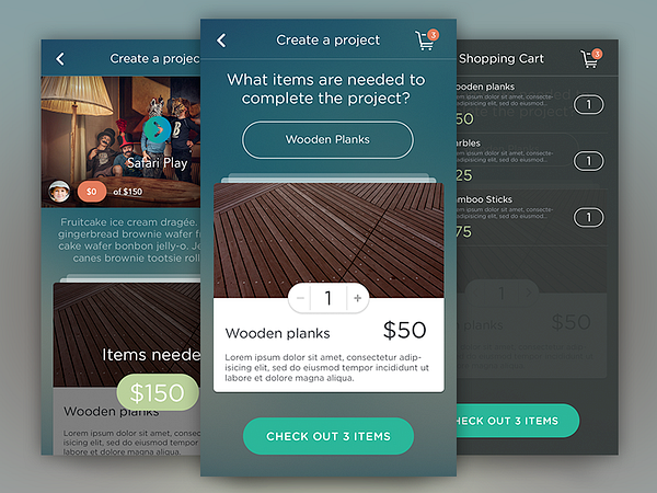 Seedplay screens by AccuVision on Dribbble