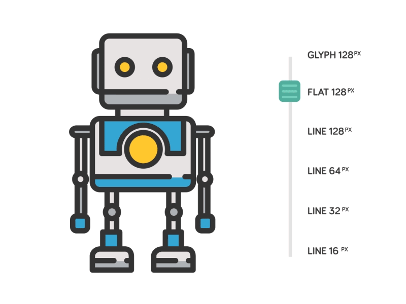 Icons Responsive in Action by Getillustrations on Dribbble