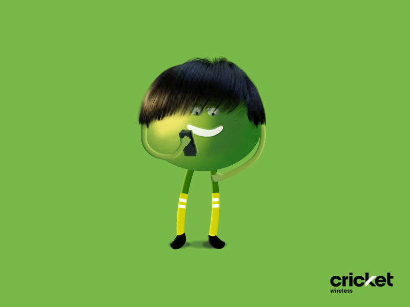 Meet Ramon from Cricket by Andrés Max for Ideaware on Dribbble