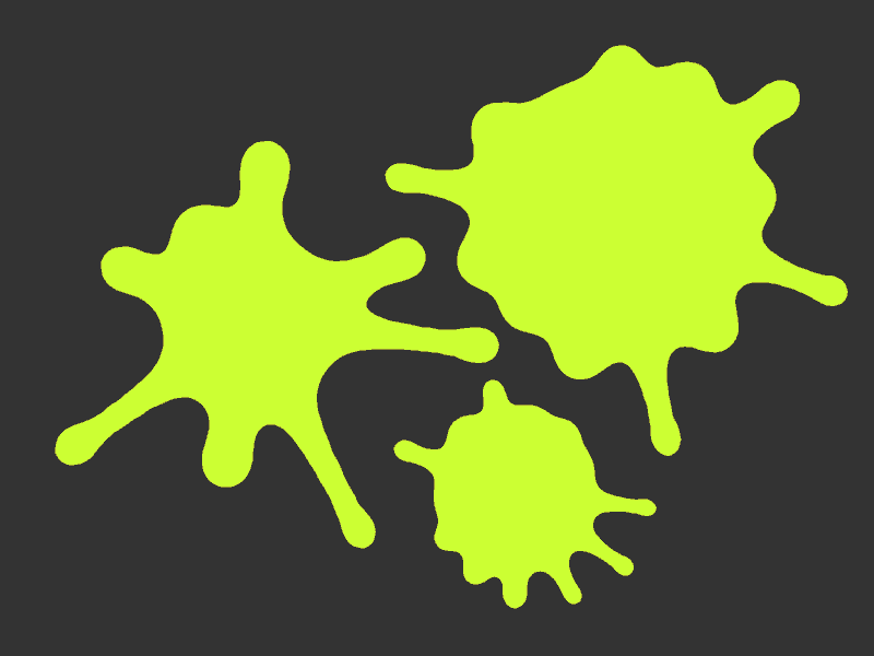 Cartoon Splats designs, themes, templates and downloadable graphic ...