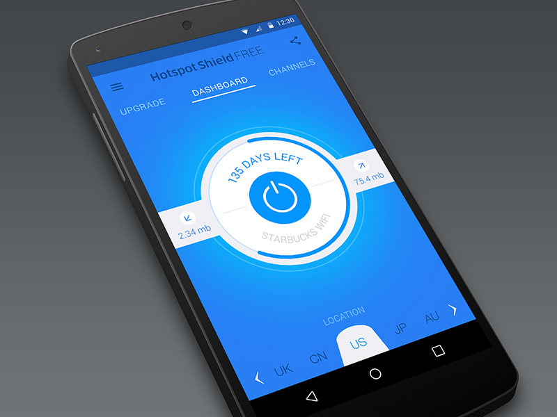 Android Circular Ui by Edmundo Muyco on Dribbble