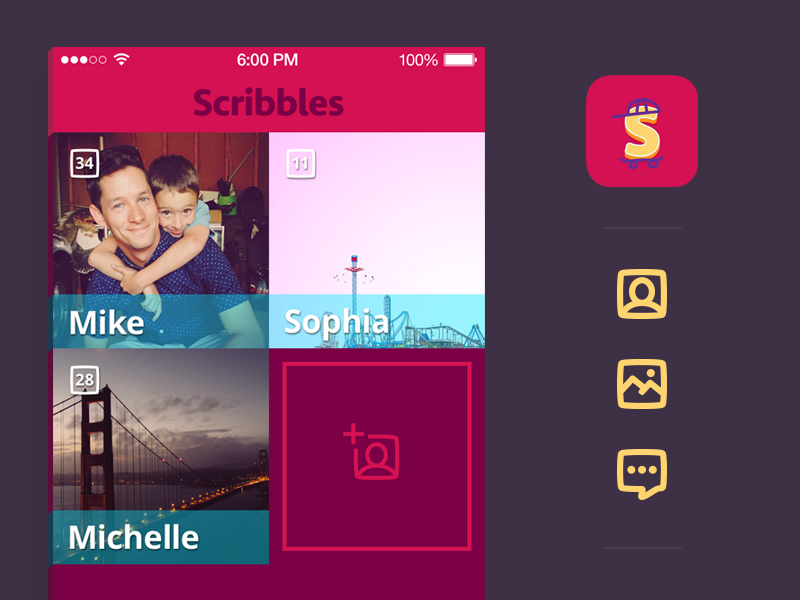 Scribbles by Mike Kamanski on Dribbble