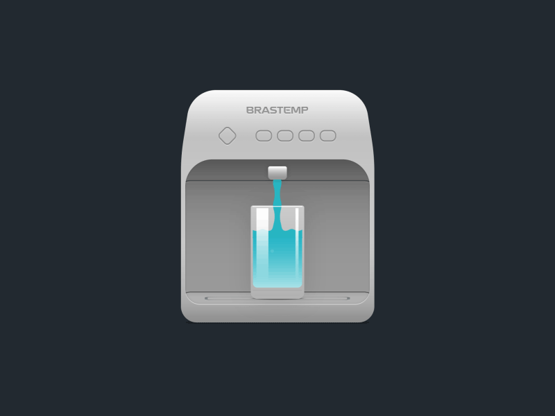Water Filter by Sandro on Dribbble