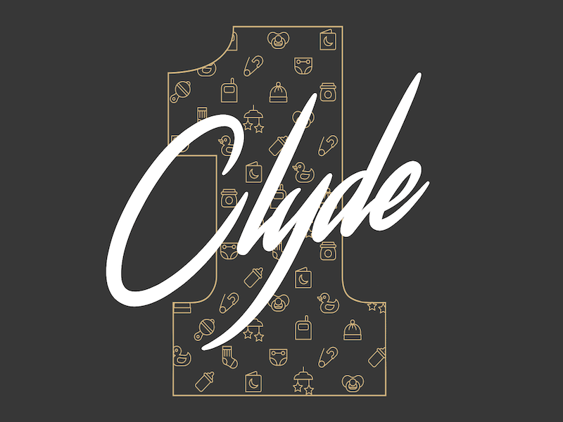 Clyde One by Francois Hoang on Dribbble