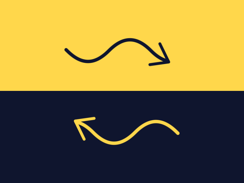 Moving arrows by Stéphane Gibert on Dribbble