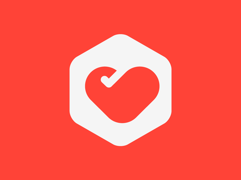 Dating App - Logo for sale by Rahul Chandh on Dribbble