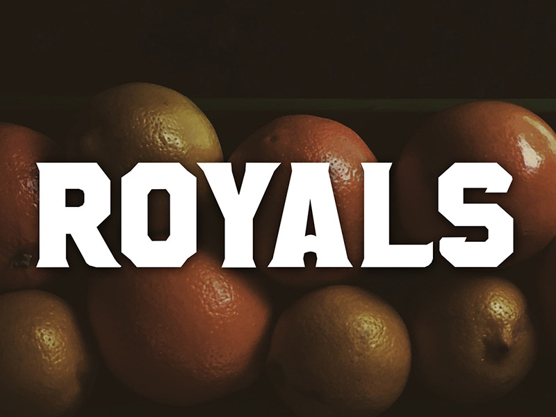 Royals Font // Free Font by Paul Reis on Dribbble