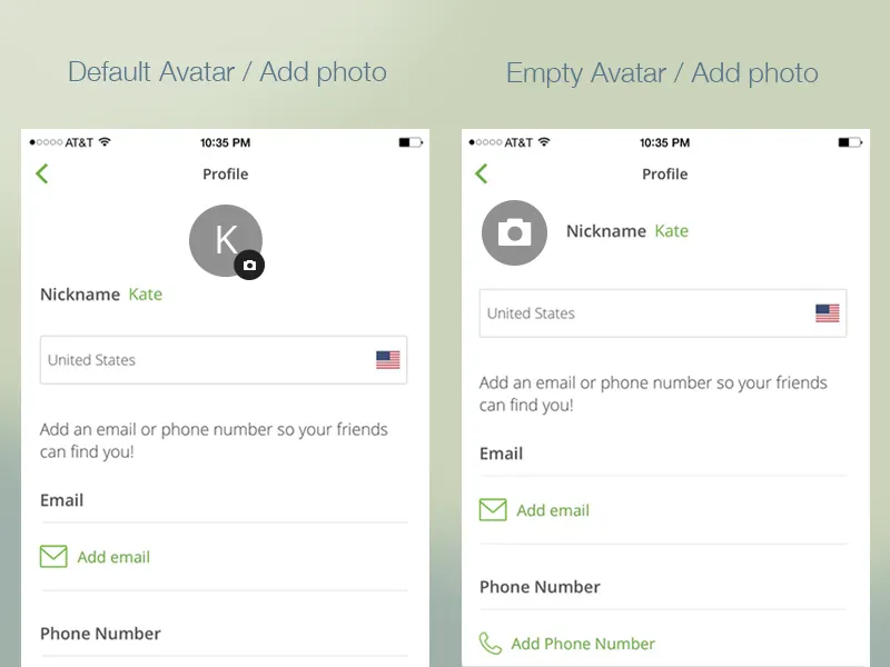 Empty Avatar designs, themes, templates and downloadable graphic ...