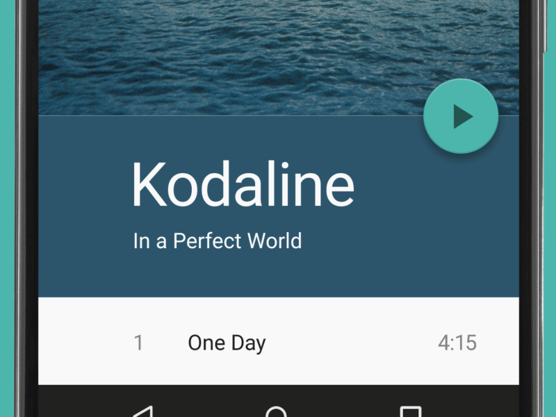 Material UX by Mike Ridolfi on Dribbble