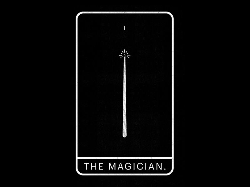 The Magician by Raphael Arar on Dribbble