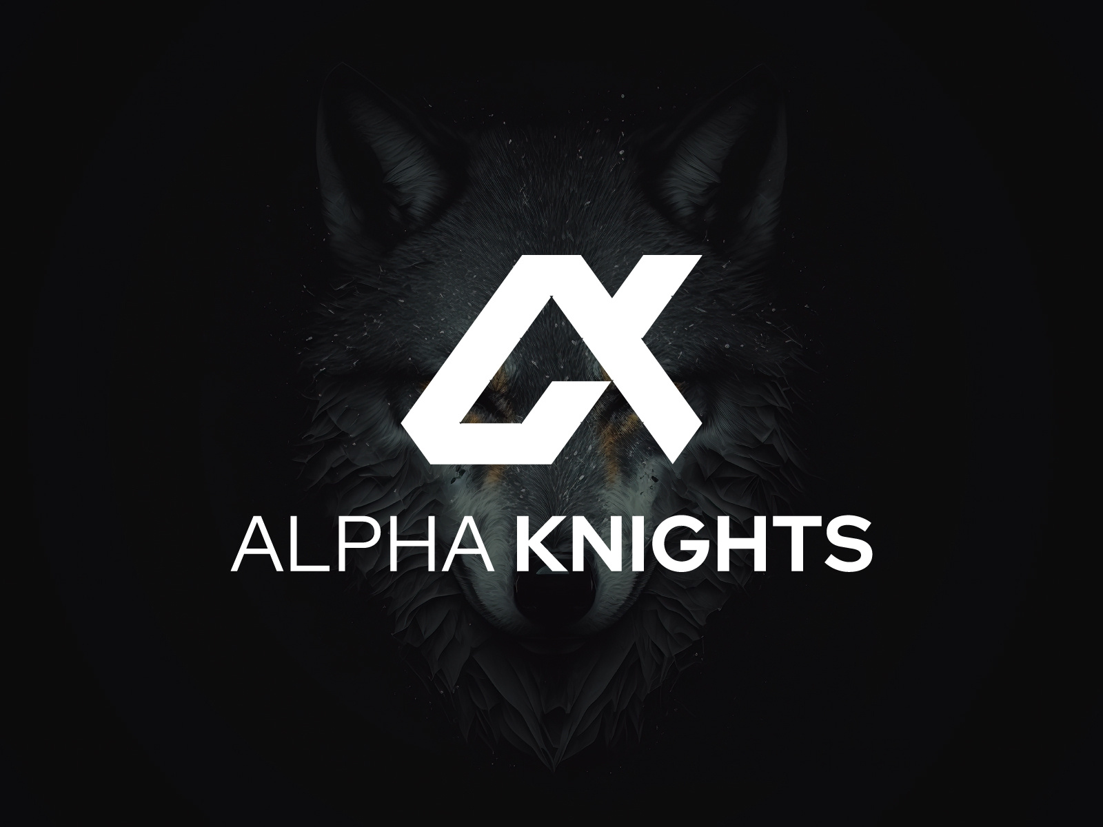 my latest Random project for the Alpha knights logo design by Kabbo Gfx ...