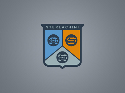 Family Crest by Andrew Sterlachini on Dribbble